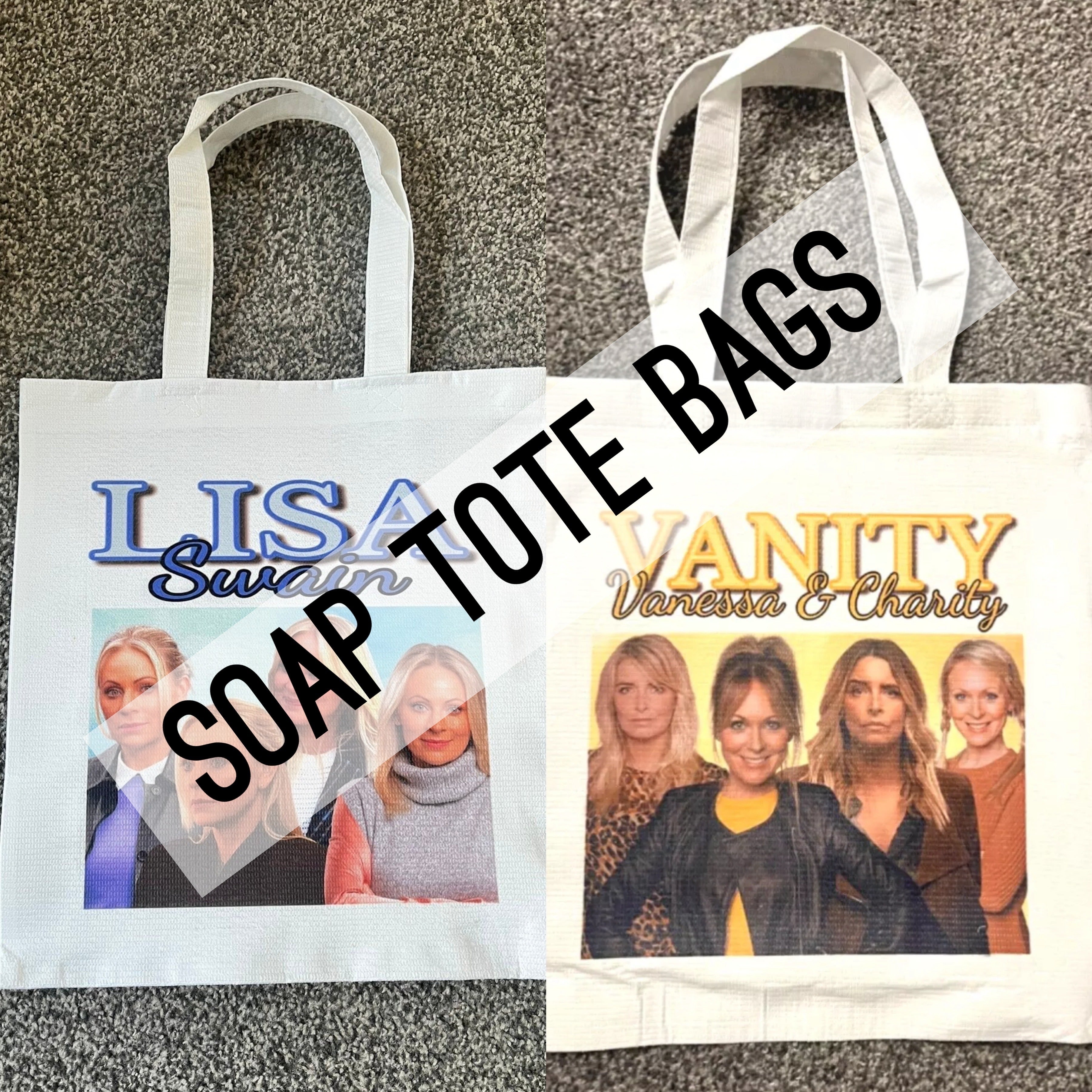 Soap Tote Bags – Ohsomerch