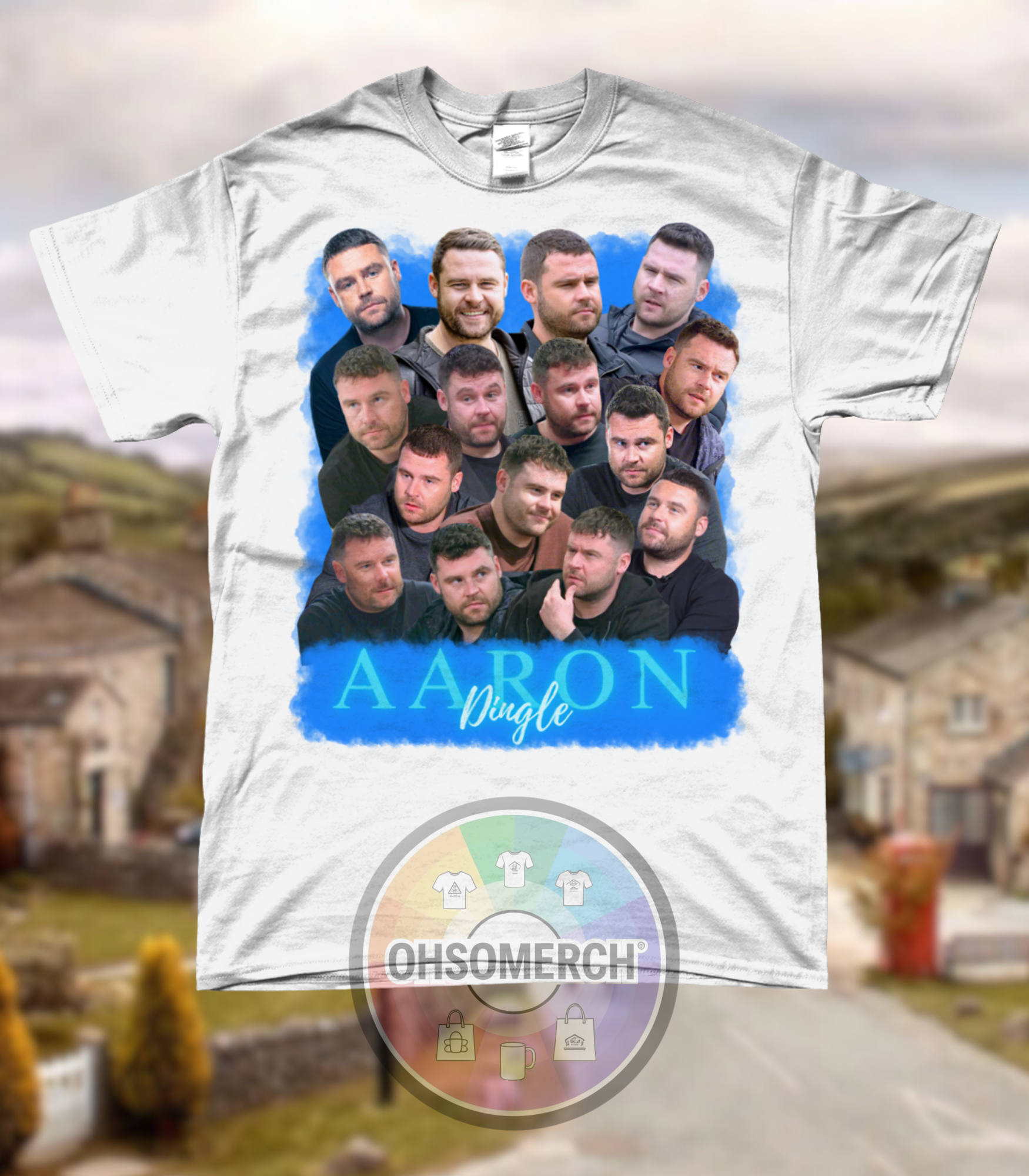Aaron Dingle (Danny Miller) – Ohsomerch