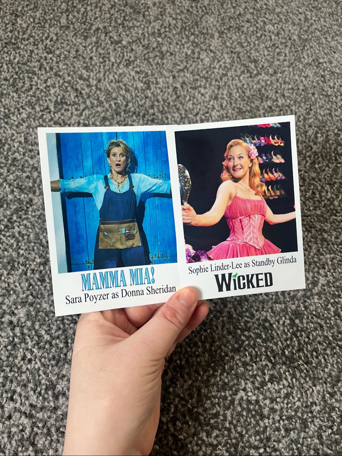 Theatre Cast Cards – Ohsomerch